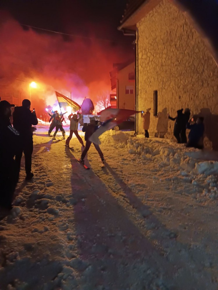 Kupres: Povodom obilježavanja 100 godina skijanja na Kupresu, održan ...