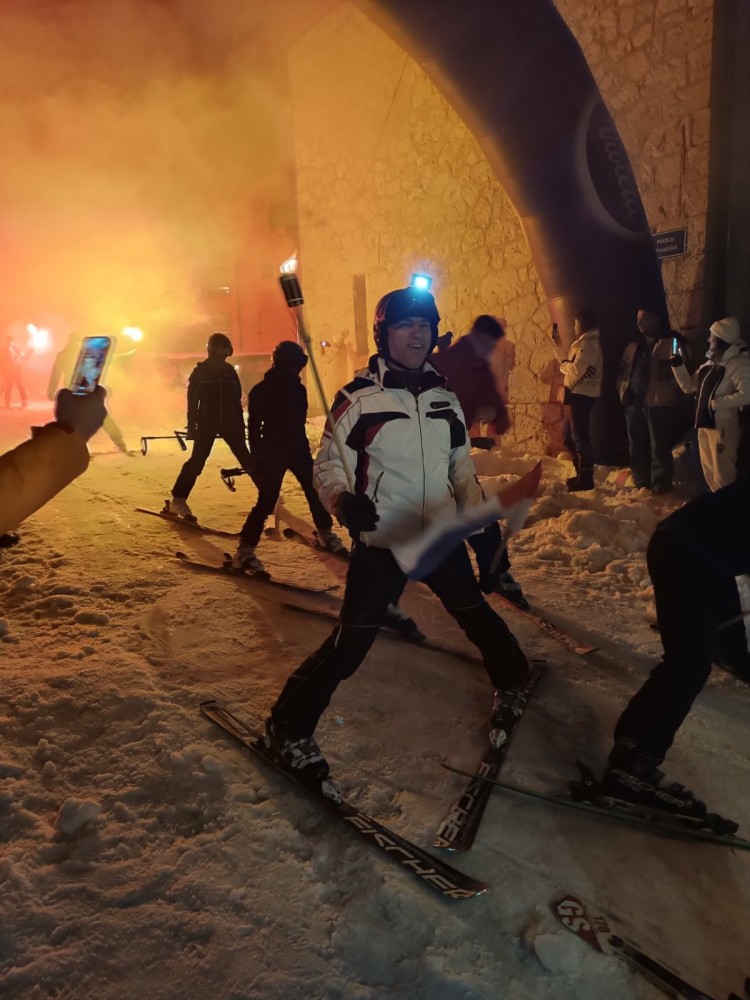 Kupres: Povodom obilježavanja 100 godina skijanja na Kupresu, održan ...